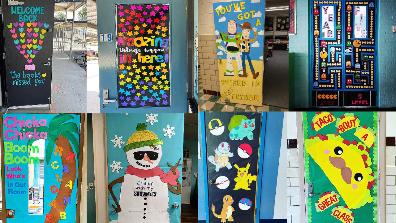 10 Fantastic Fall Bulletin Boards and Doors for Your Classroom - EdRater