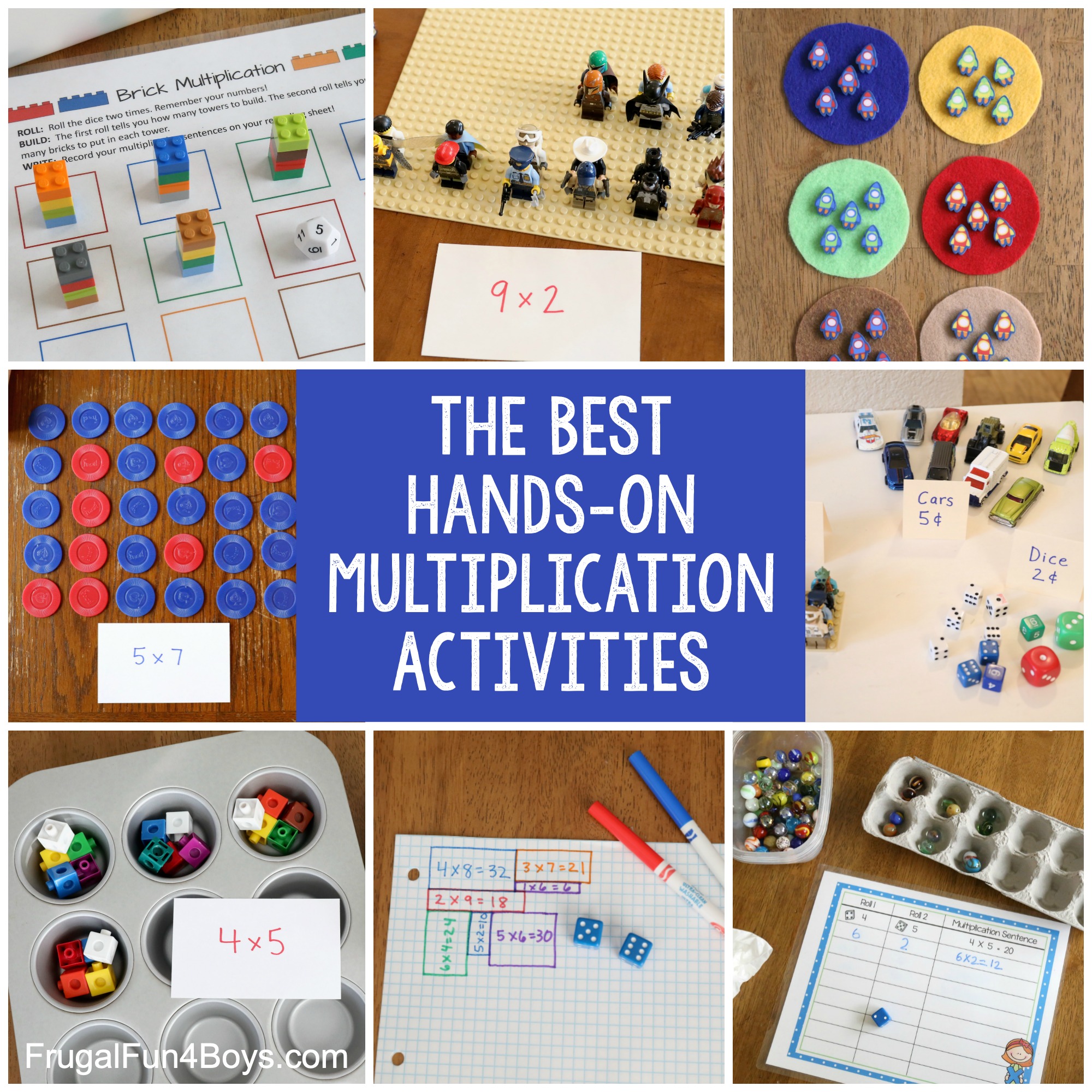 15 Fun, Hands-On Ways to Teach Multiplication - EdRater