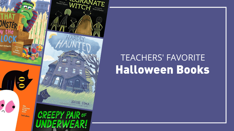 20 of the Best Halloween Books for Classroom Shelves - EdRater