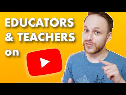 20 Teacher-Approved Educational YouTube Channels - EdRater