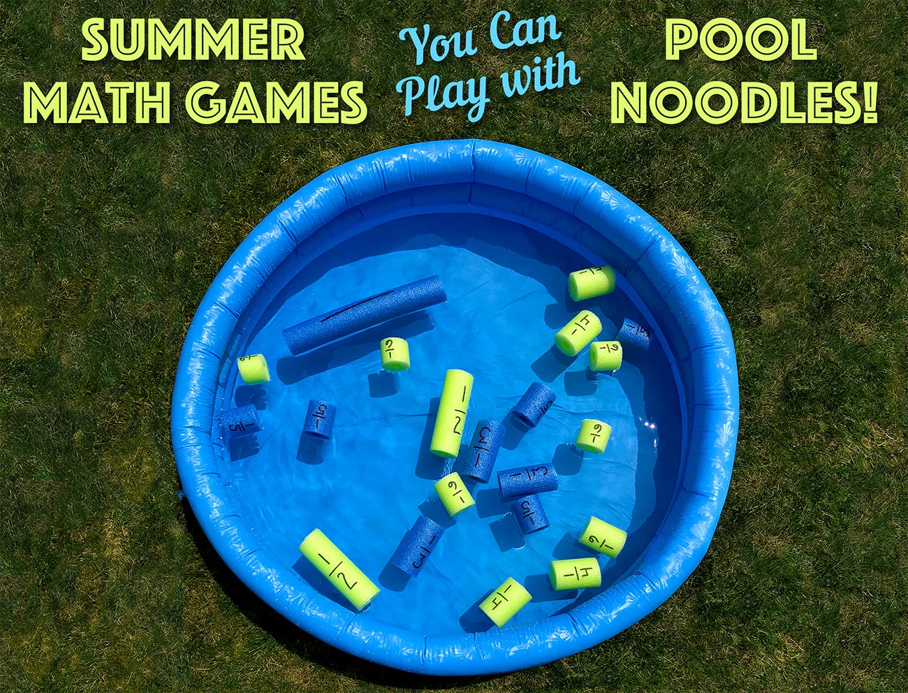 How to Teach Fractions with Pool Noodles - EdRater