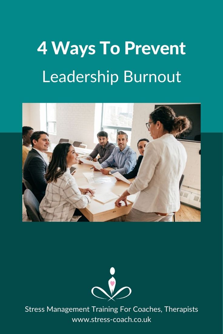 Admin 101: 4 Ways to Counter Leadership Burnout - EdRater