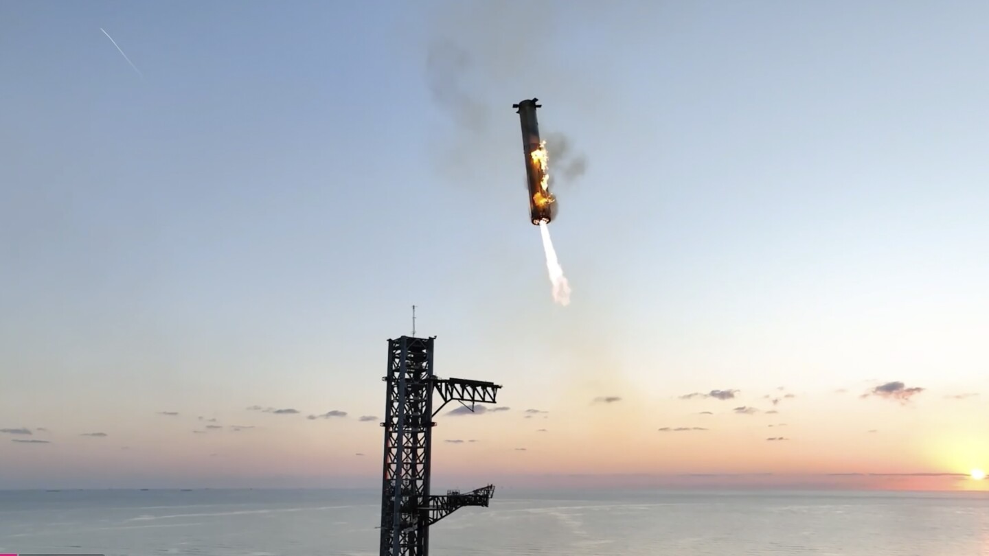 SpaceX Launches Giant Starship Rocket from Hanford Facility - EdRater