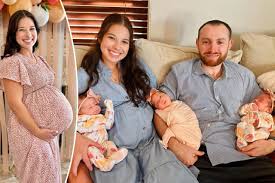 Triumph Over Tragedy: Mom Survives Clinical Death to Meet Her Triplets ...